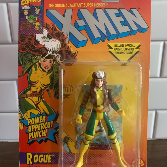Toy Biz | Toys | Vintage 994 Xmen Rogue With Power Uppercut Punch ...